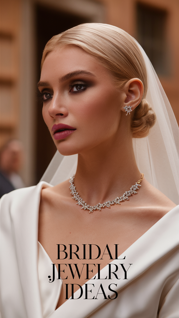 Classic & Modern Bridal Jewelry Ideas You’ll Fall in Love With