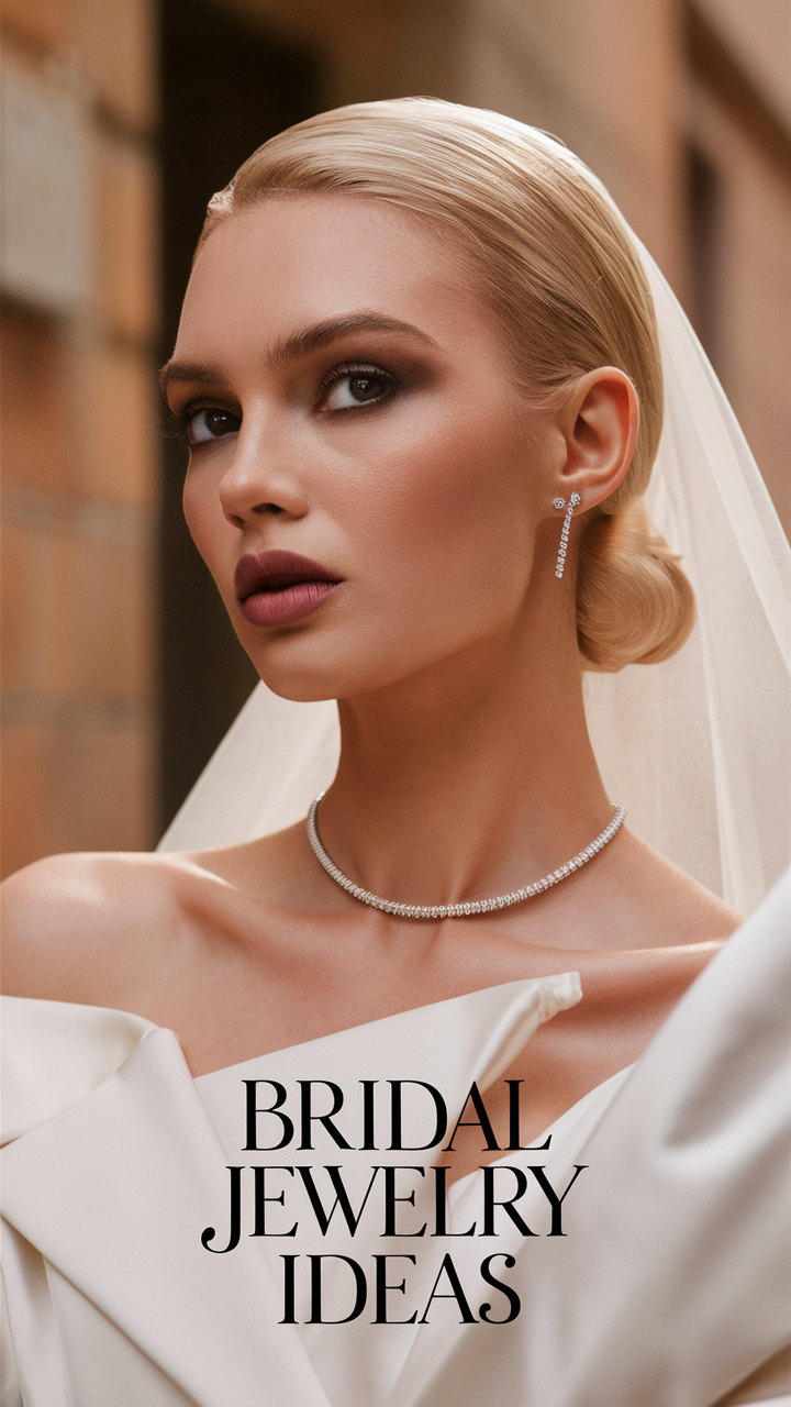 Classic & Modern Bridal Jewelry Ideas You’ll Fall in Love With