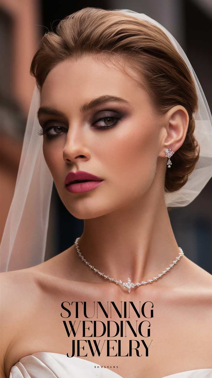Classic & Modern Bridal Jewelry Ideas You’ll Fall in Love With