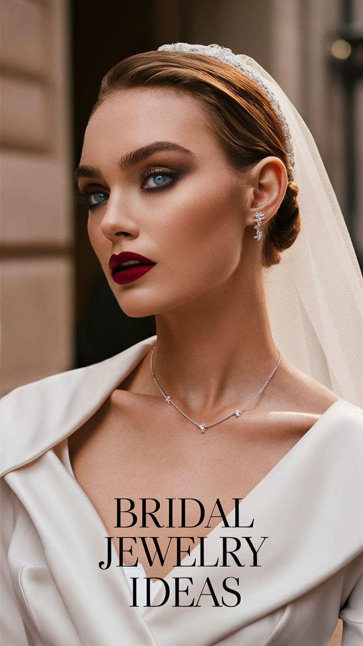 Classic & Modern Bridal Jewelry Ideas You’ll Fall in Love With