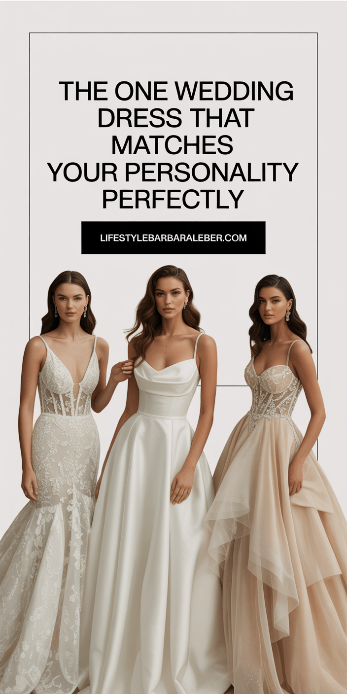 Bridal Quiz: Which wedding dress suits you?