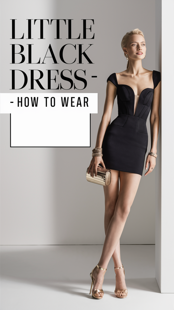How to Style the Little Black Dress for Every Elegant Occasion