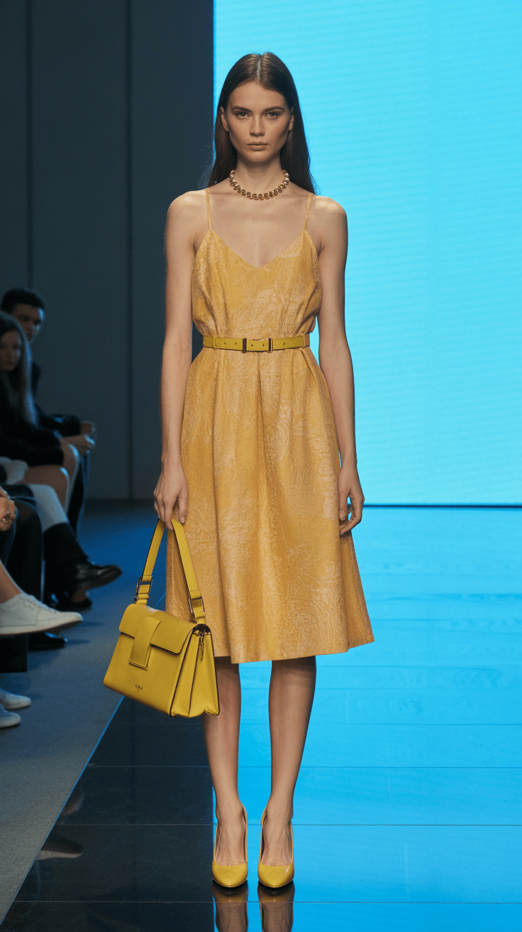 Colorful Dress - How to Harmonize the Colors?
