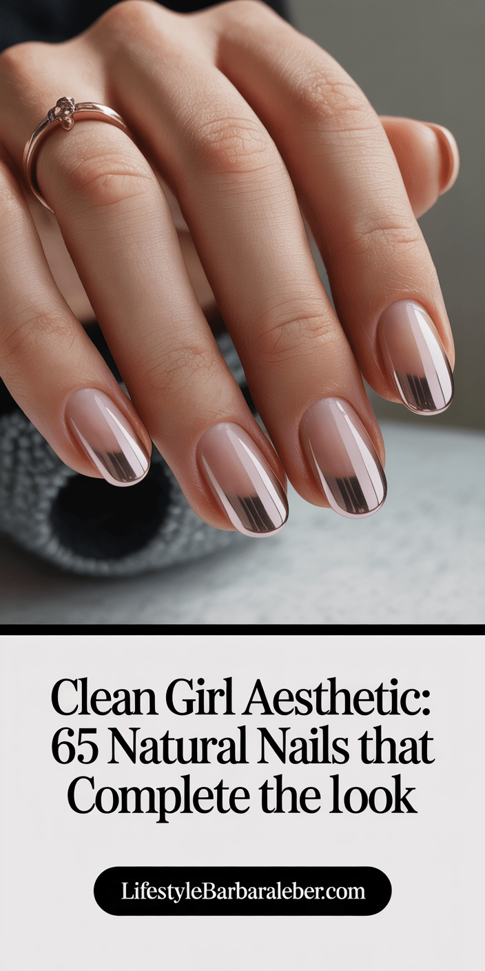 Natural-Looking Nail Designs: The Power of Elegance and Understated ...
