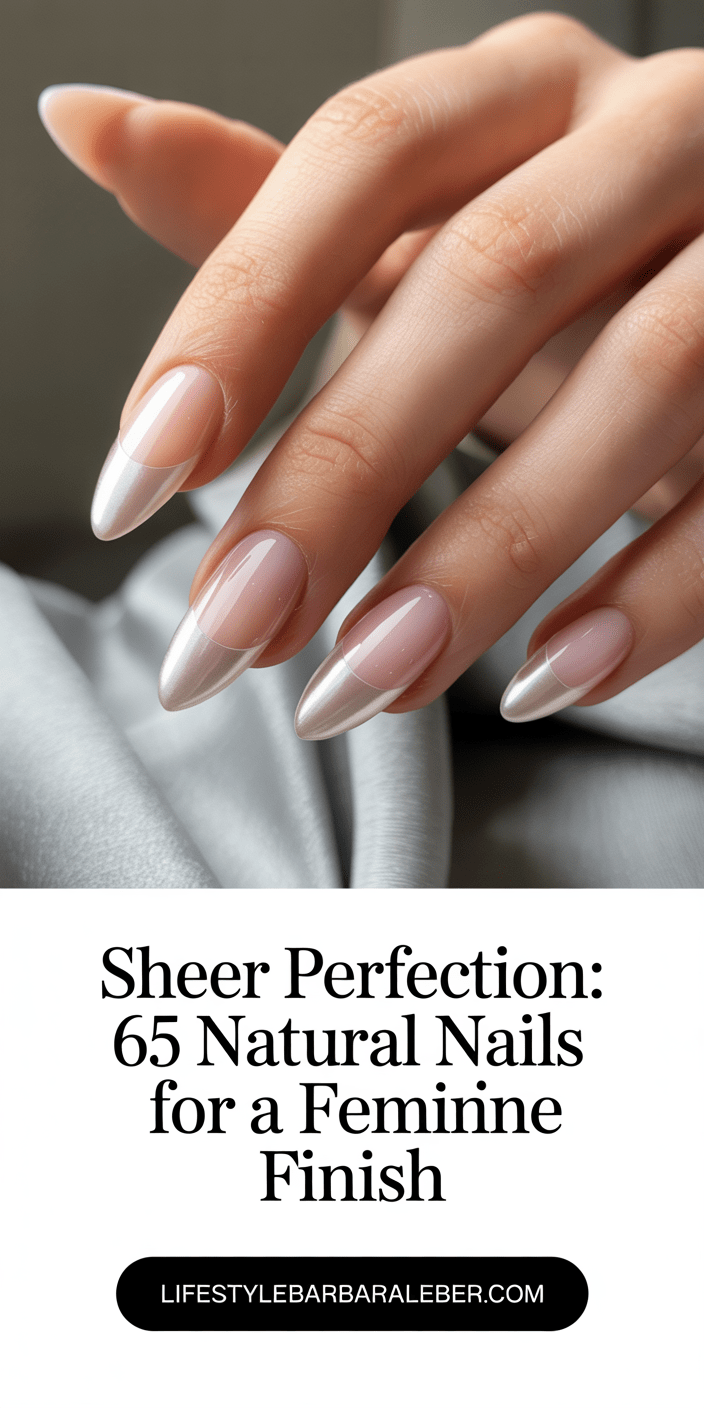 Natural-Looking Nail Designs: The Power of Elegance and Understated ...