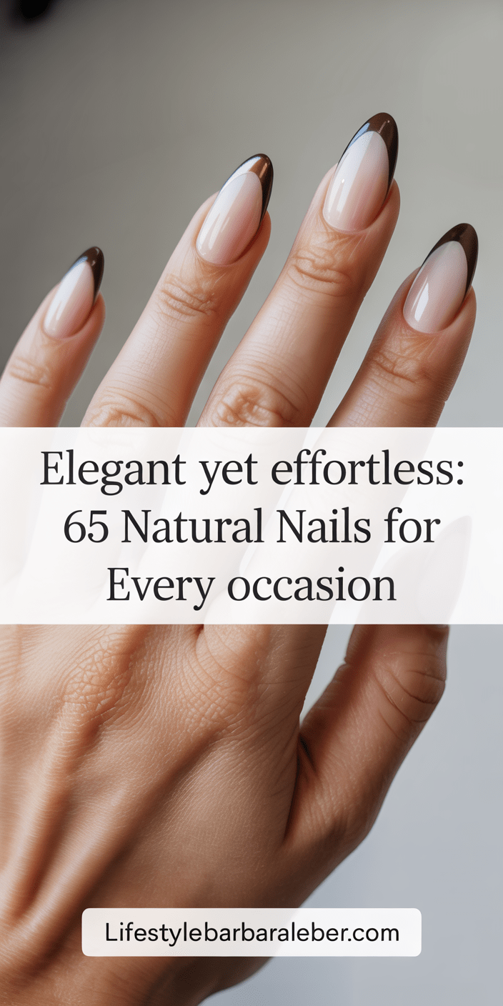 Natural-Looking Nail Designs: The Power of Elegance and Understated ...