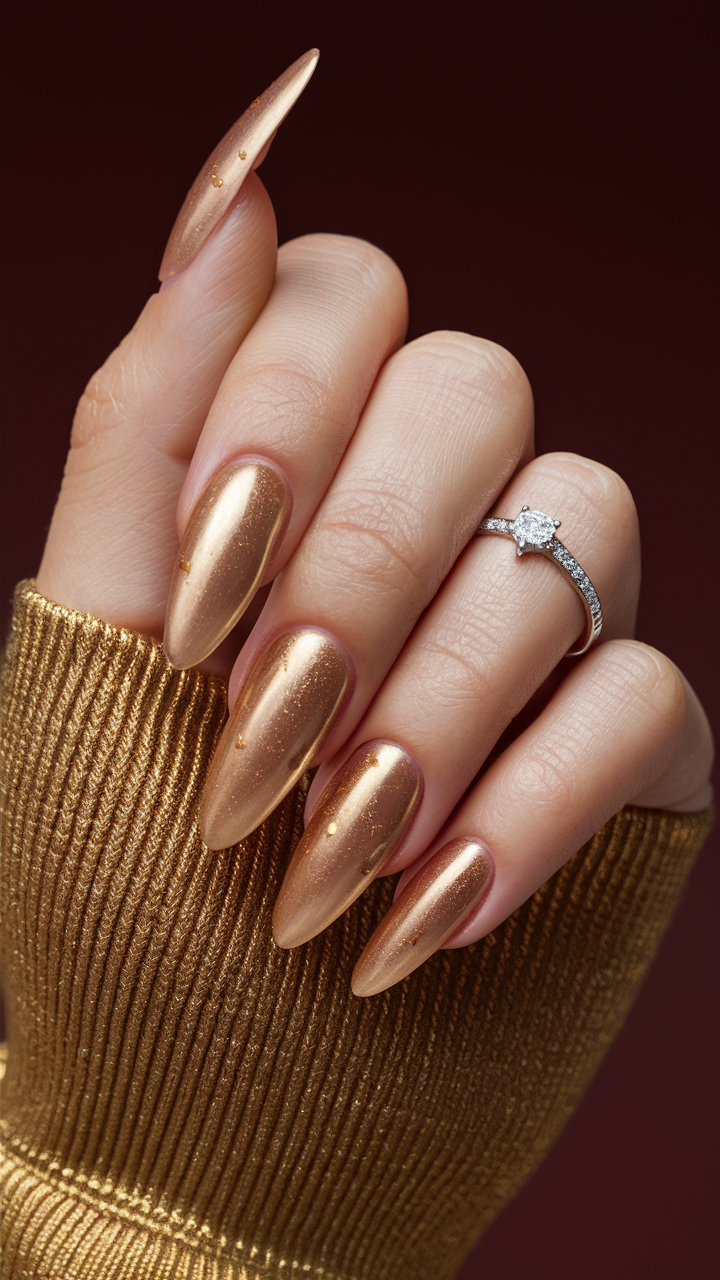 Sparkle for the Holidays! Silver & Gold Nail Ideas