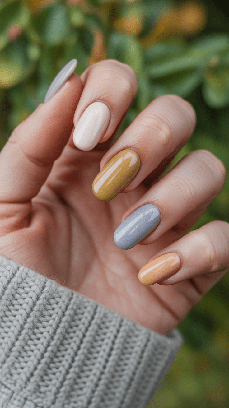 Natural-Looking Nail Designs