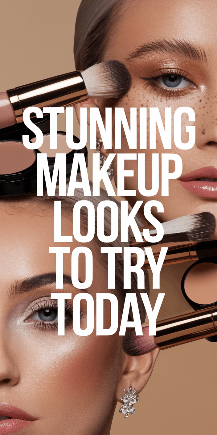 The Makeup Trends