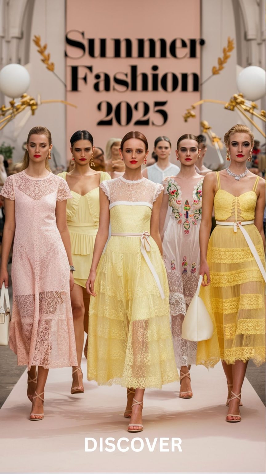 2025 Summer Color Trends