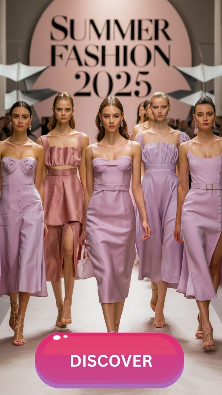 2025 Summer Color Trends