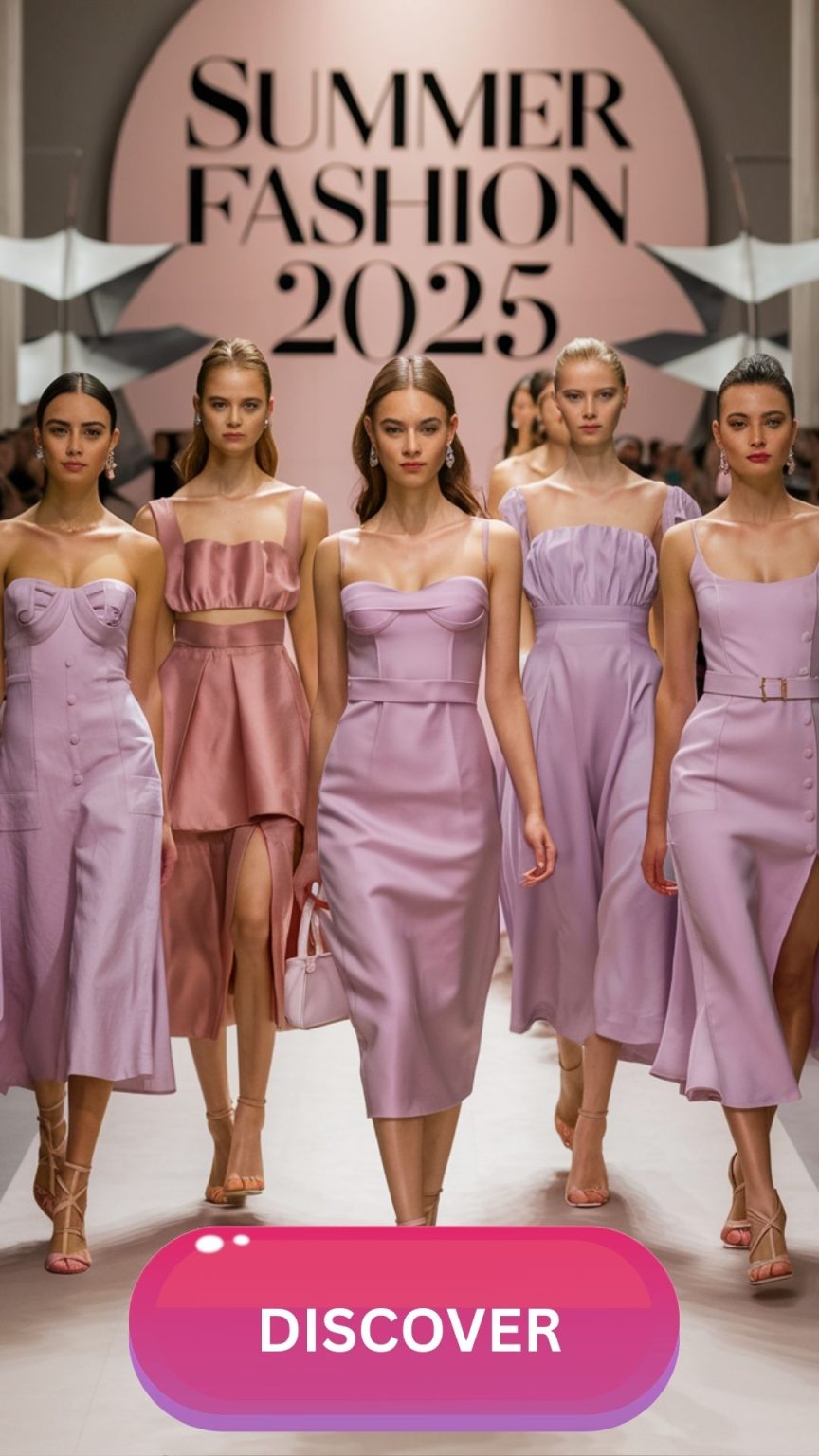 2025 Summer Color Trends