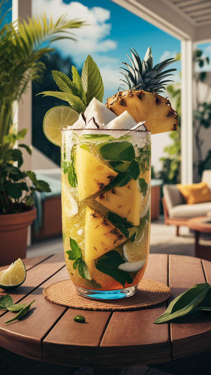 10 Elegant Non-Alcoholic Cocktails for Hosting Without Alcohol