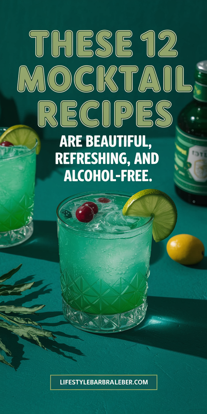 10 Elegant Non-Alcoholic Cocktails for Hosting Without Alcohol