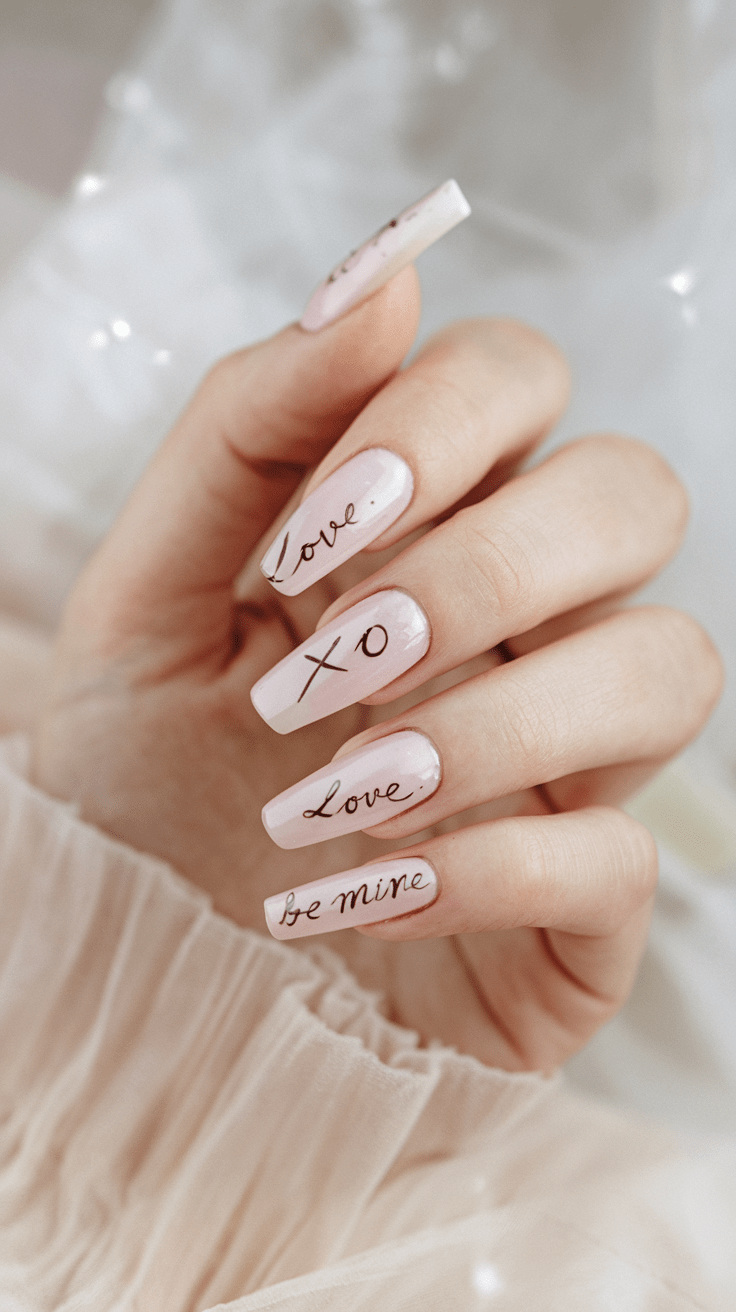 Valentine’s Day Nail Ideas