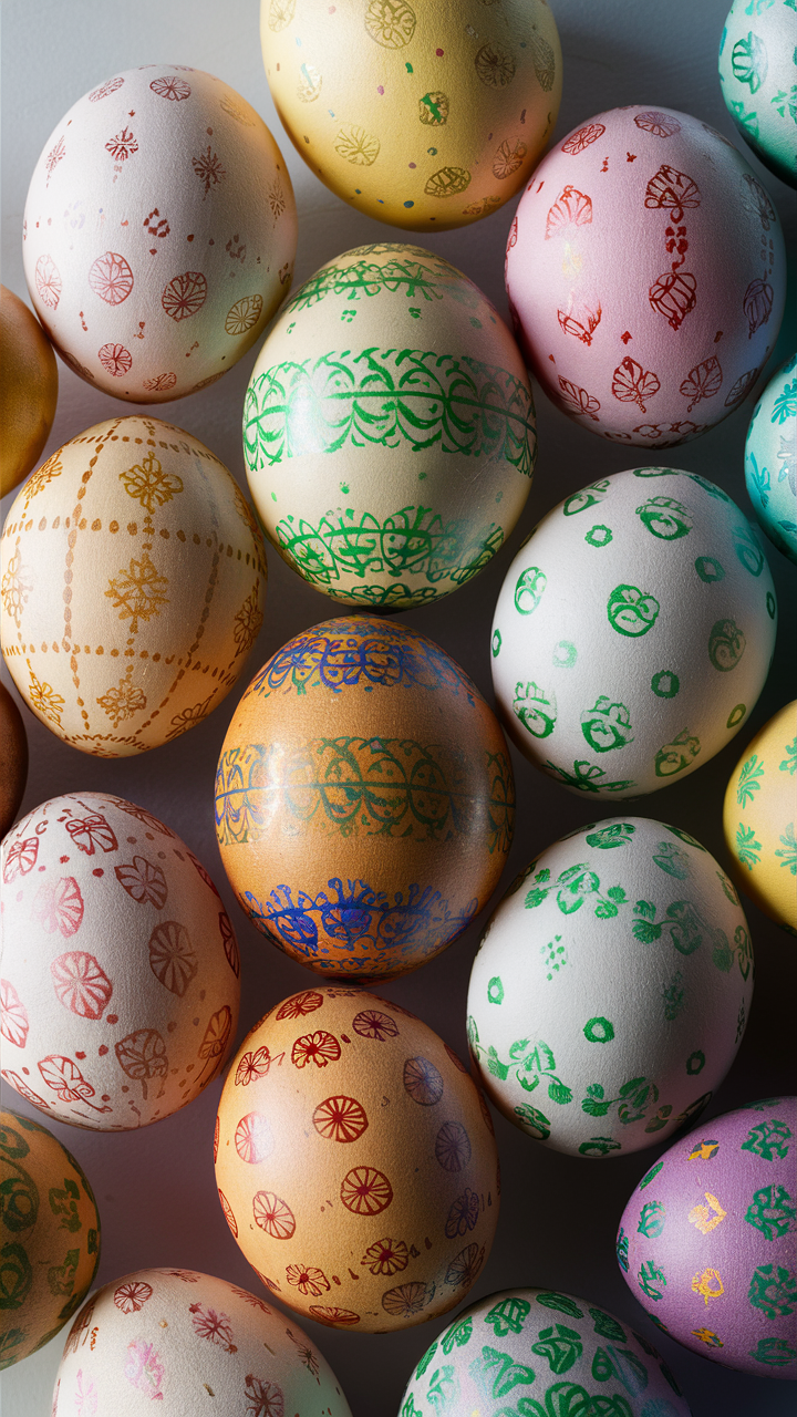 The Art of Easter Eggs