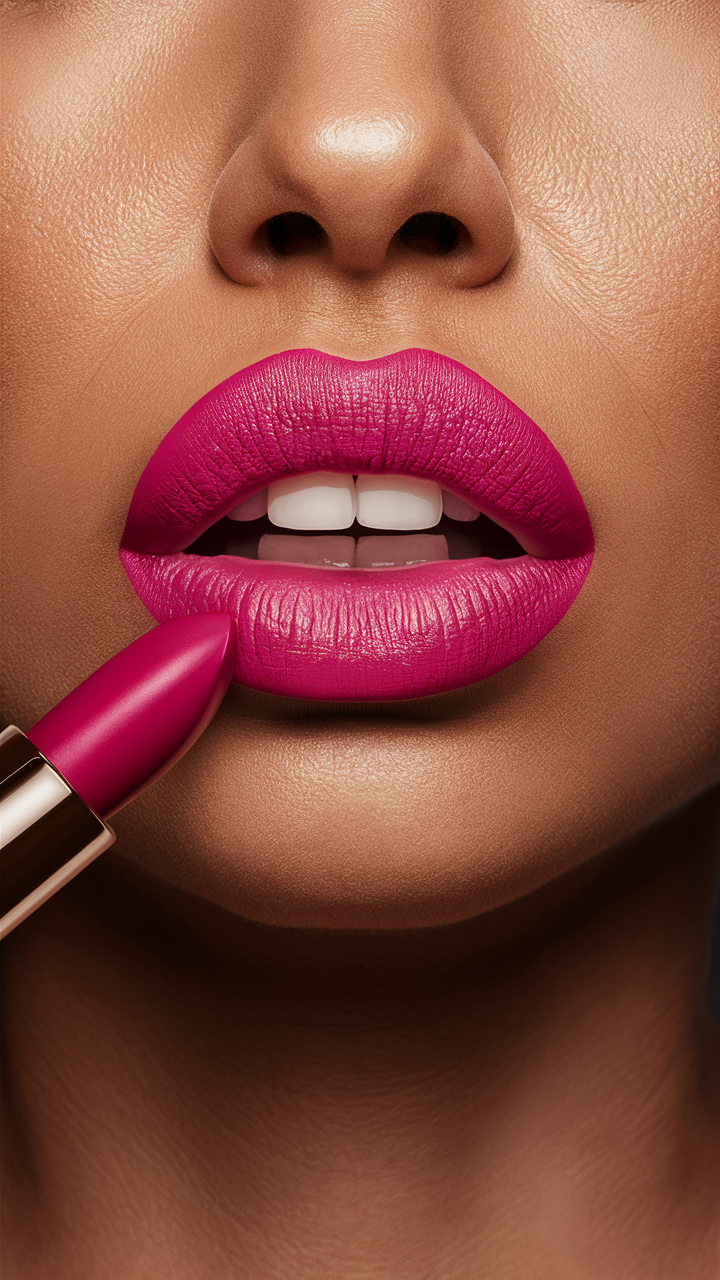 The Perfect Lipstick Shade