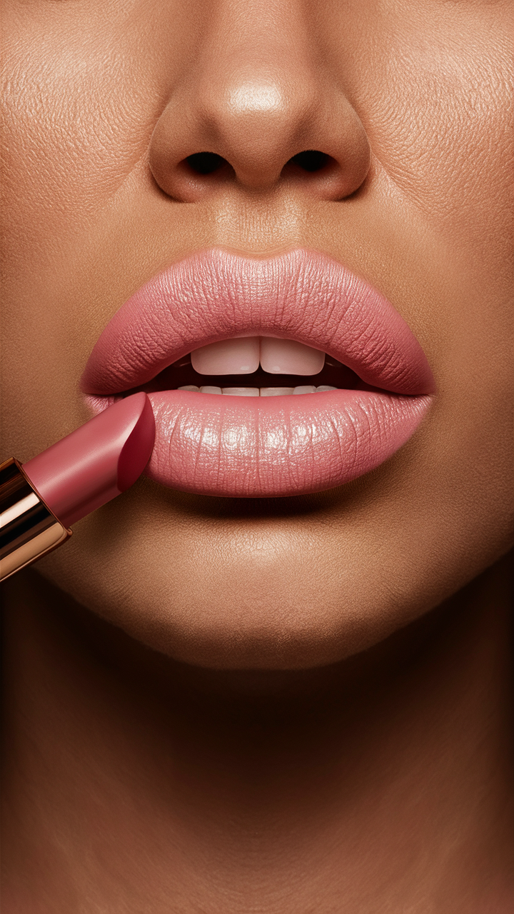 The Perfect Lipstick Shade