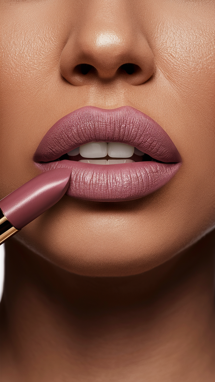 The Perfect Lipstick Shade