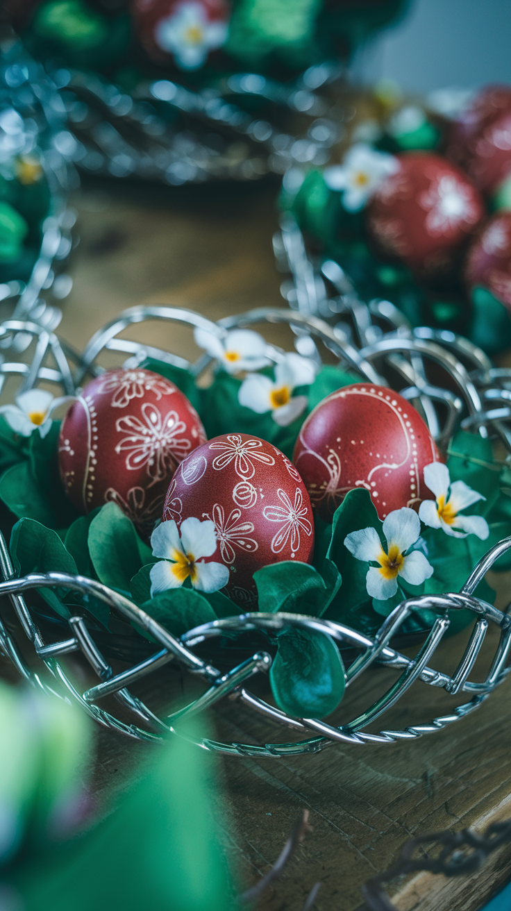 The Art of Easter Eggs