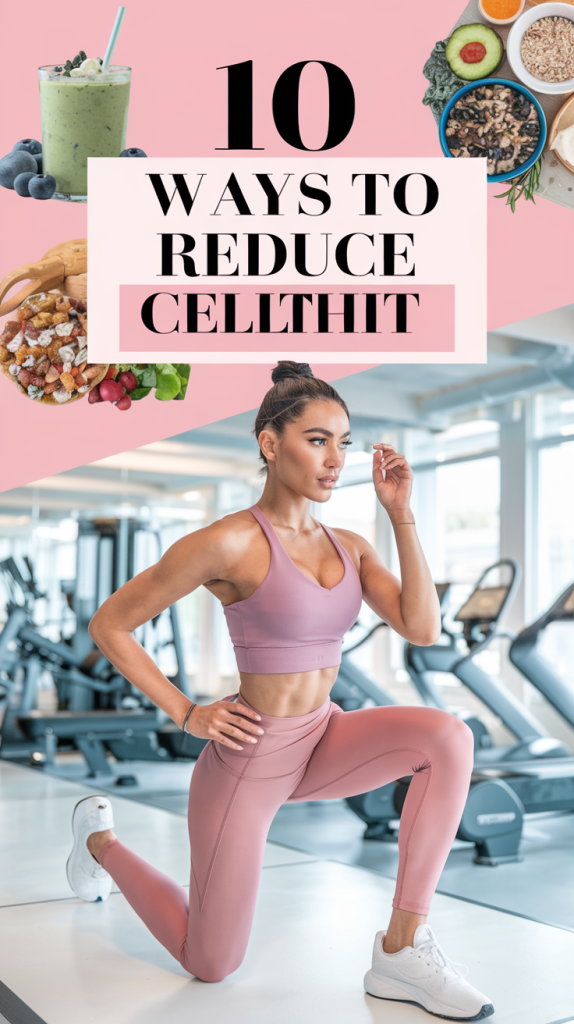 Best Ways to Reduce Cellulite