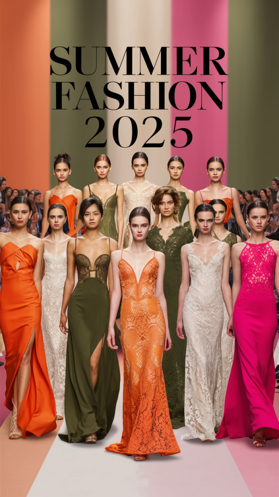 Spring/Summer 2025 Fashion Guide