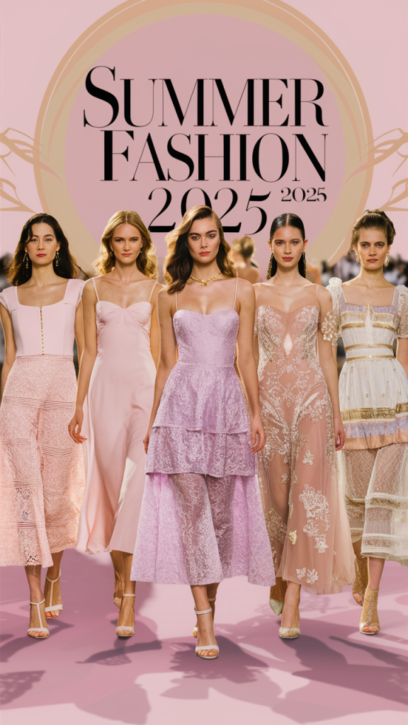 Spring/Summer 2025 Fashion Guide