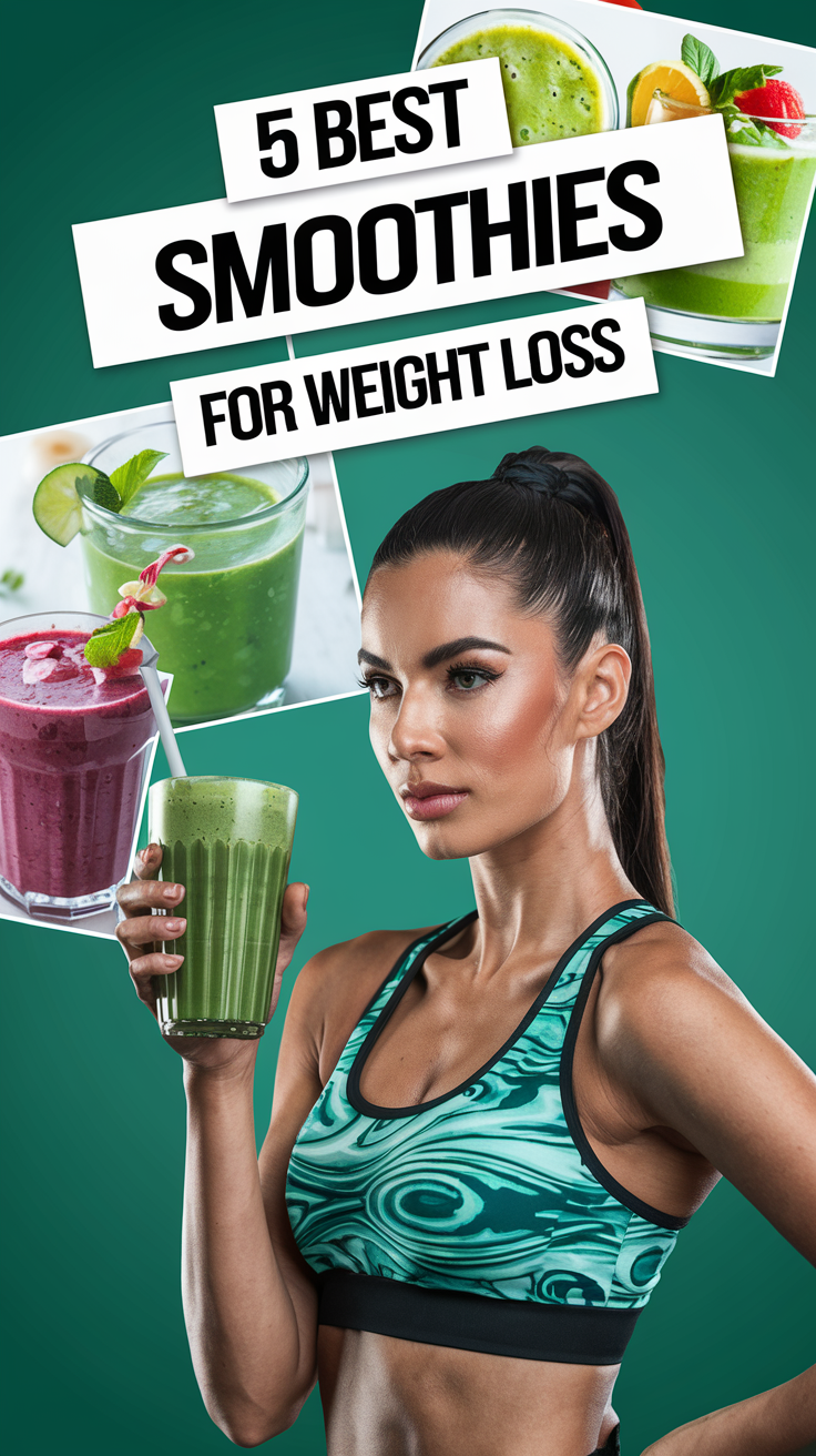 Smoothies for Weight Loss