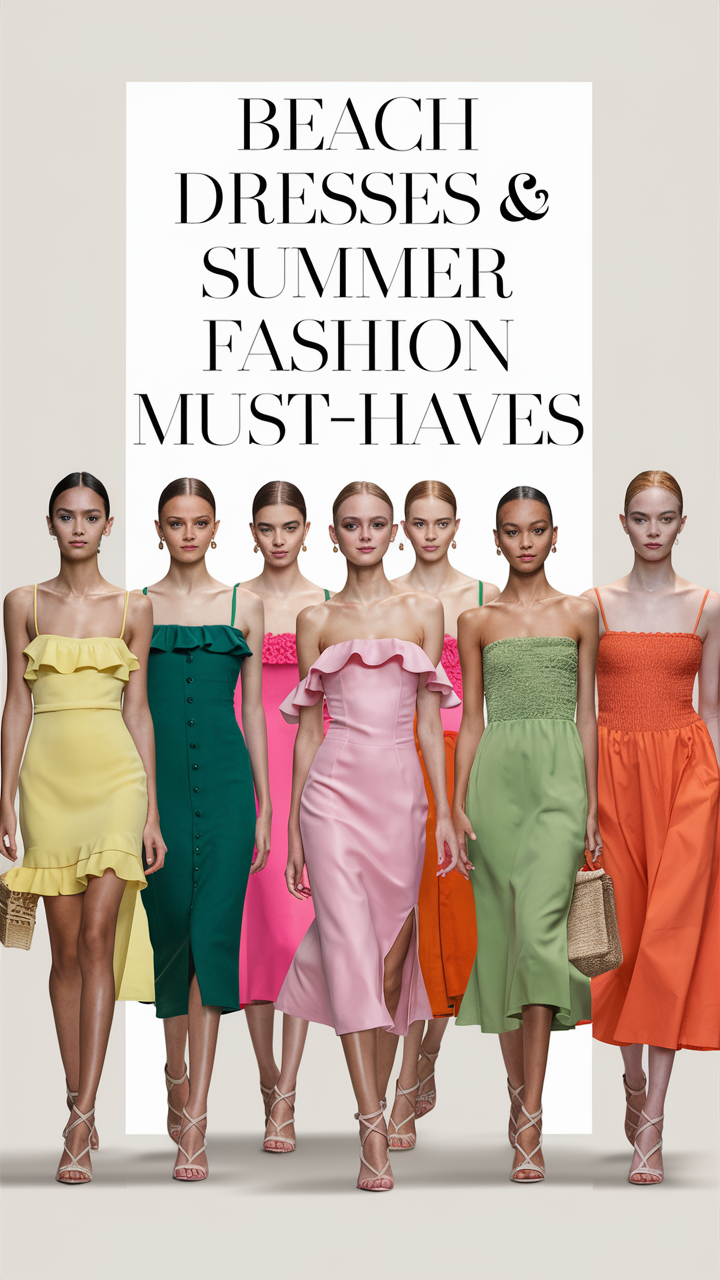 15 Beach Dresses & Summer Fashion Must-Haves 2026