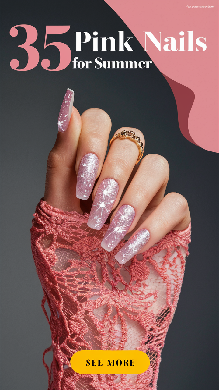Best Pink Nail Ideas for a Feminine, Fresh and Polished Manicure