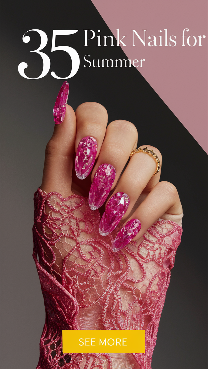 Best Pink Nail Ideas