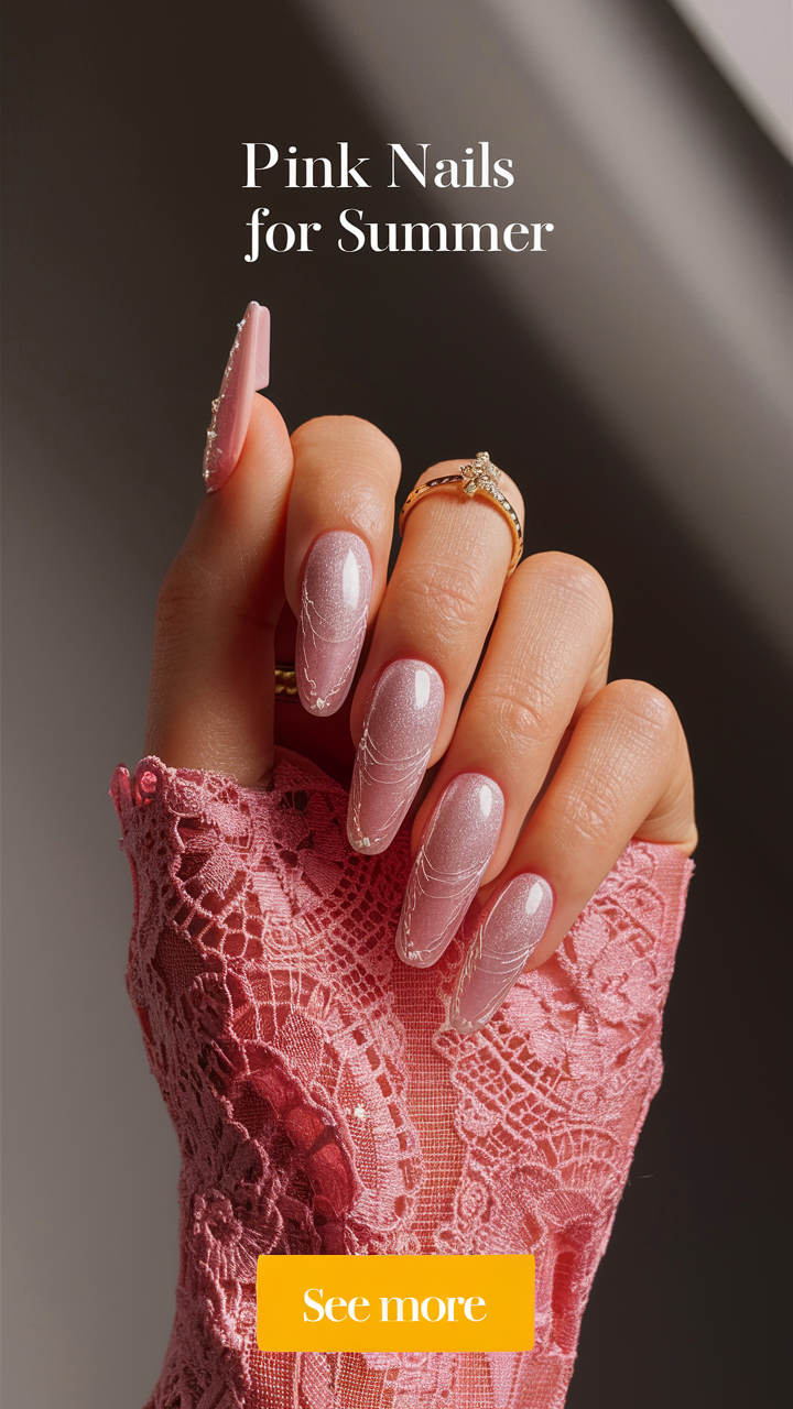 Best Pink Nail Ideas
