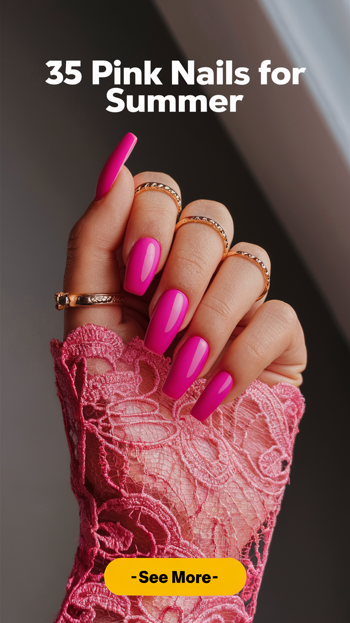 Best Pink Nail Ideas