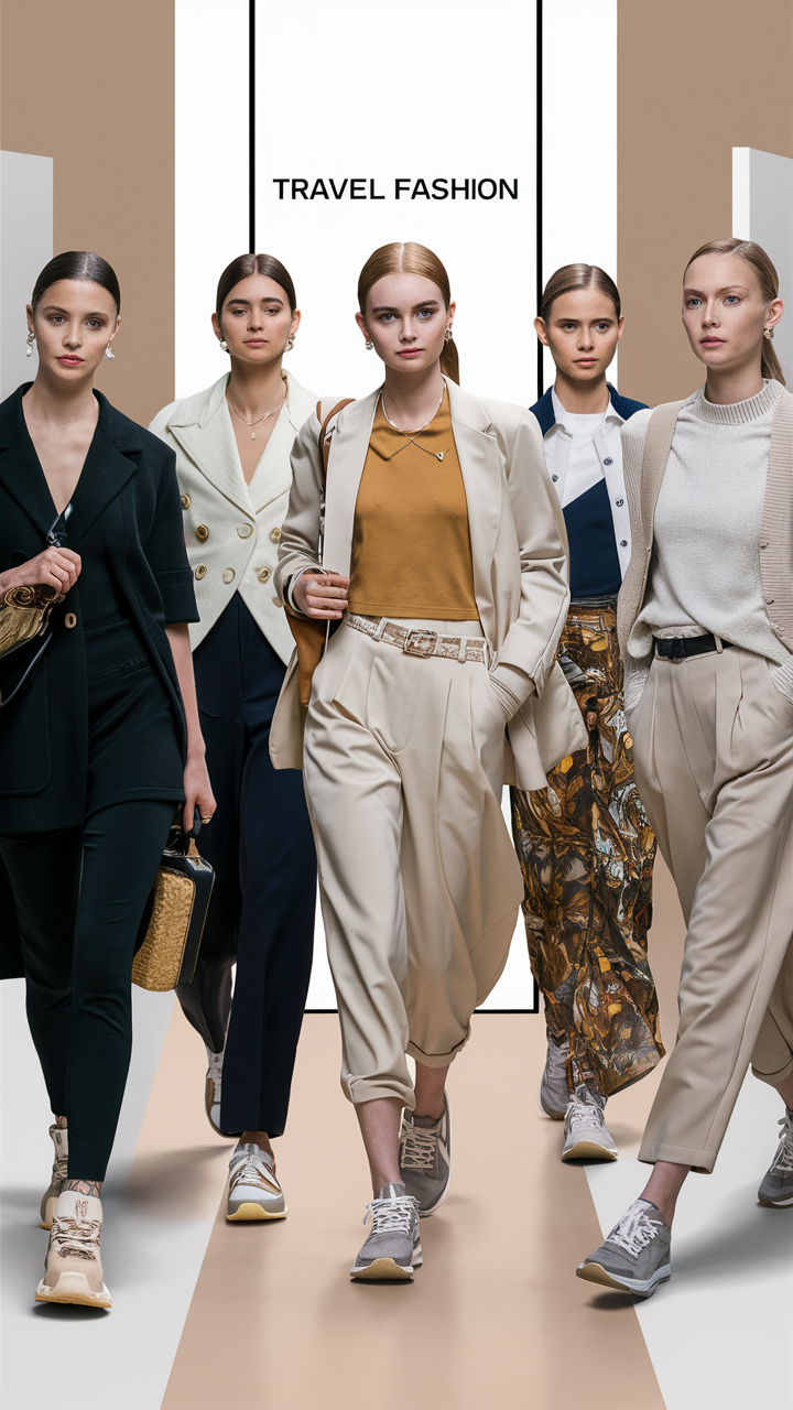 Cozy Travel Outfits That Look Comfortable, Chic and Expensive