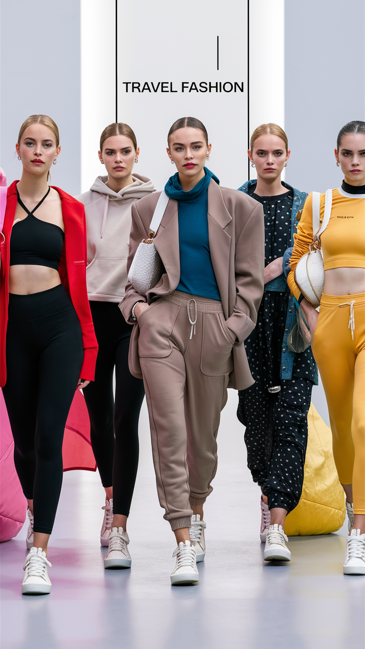 Cozy Travel Outfits That Look Comfortable, Chic and Expensive