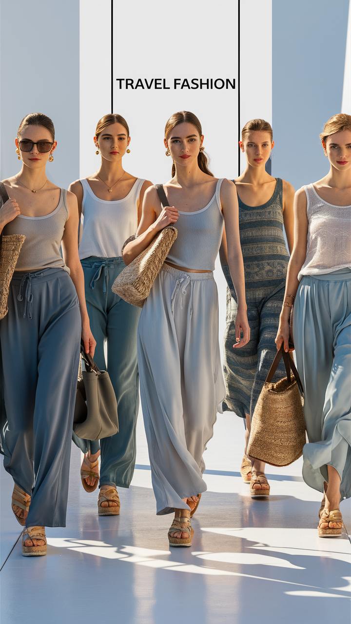The Ultimate Guide to Cozy Travel Fashion