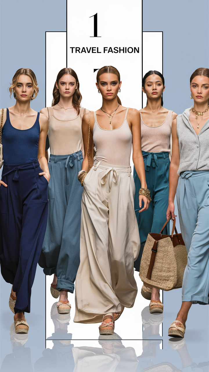 Cozy Travel Outfits That Look Comfortable, Chic and Expensive