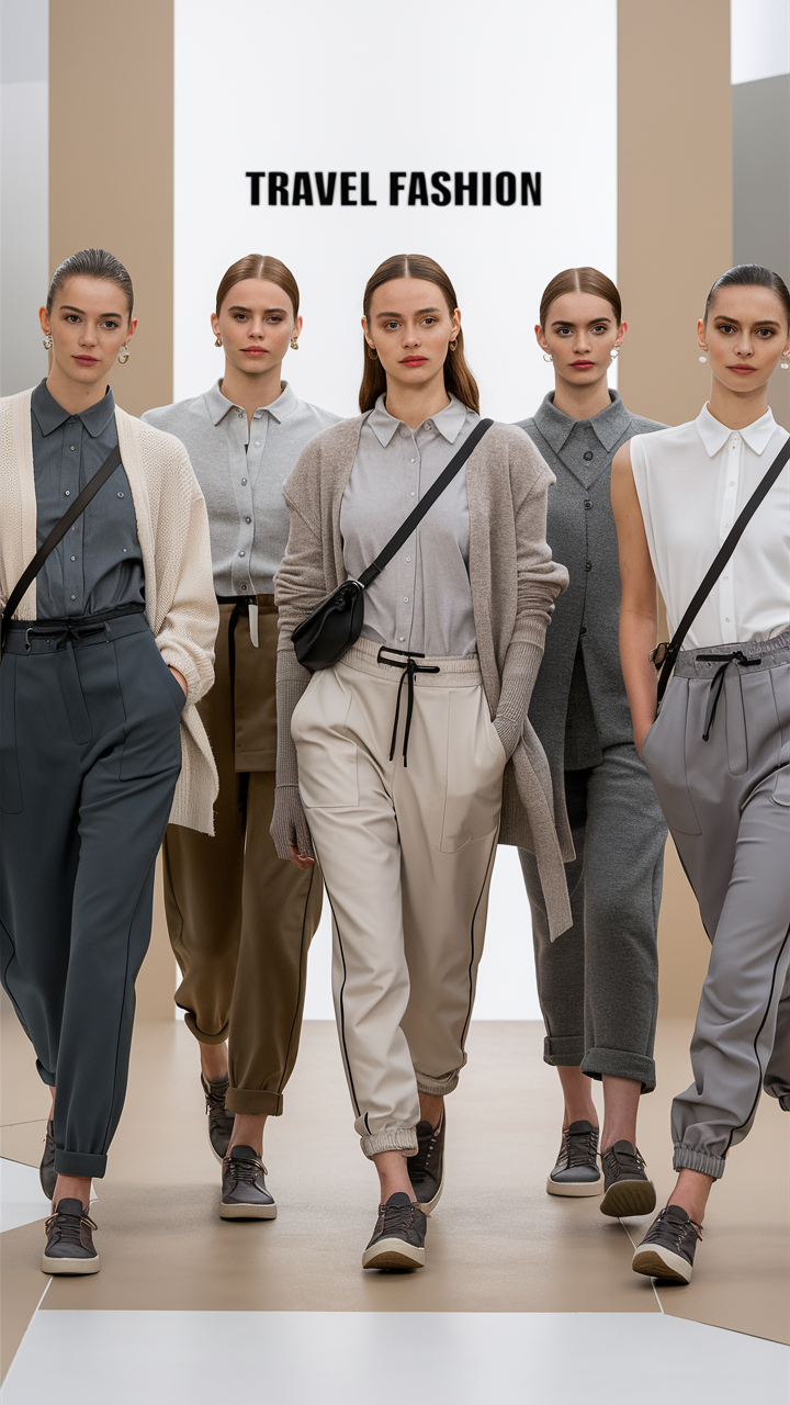Cozy Travel Outfits That Look Comfortable, Chic and Expensive