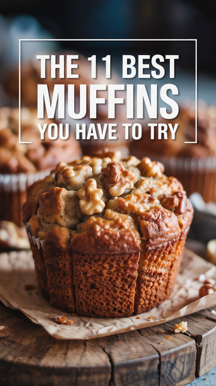 The 11 Best Muffins You Have to Try
