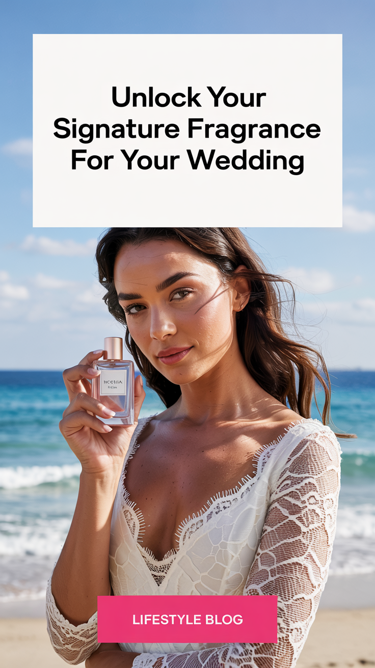 Perfumes for Your Wedding Day