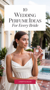 Perfumes for Your Wedding Day