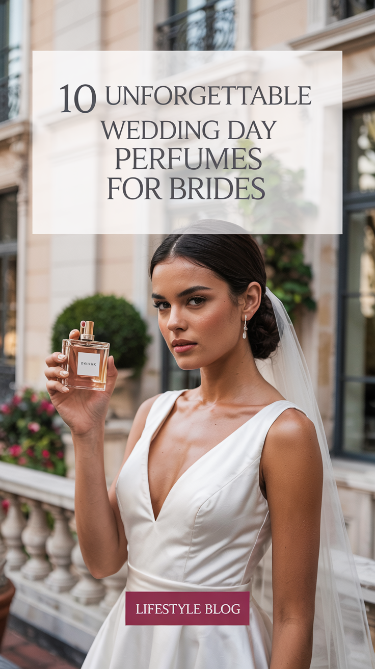 Perfumes for Your Wedding Day