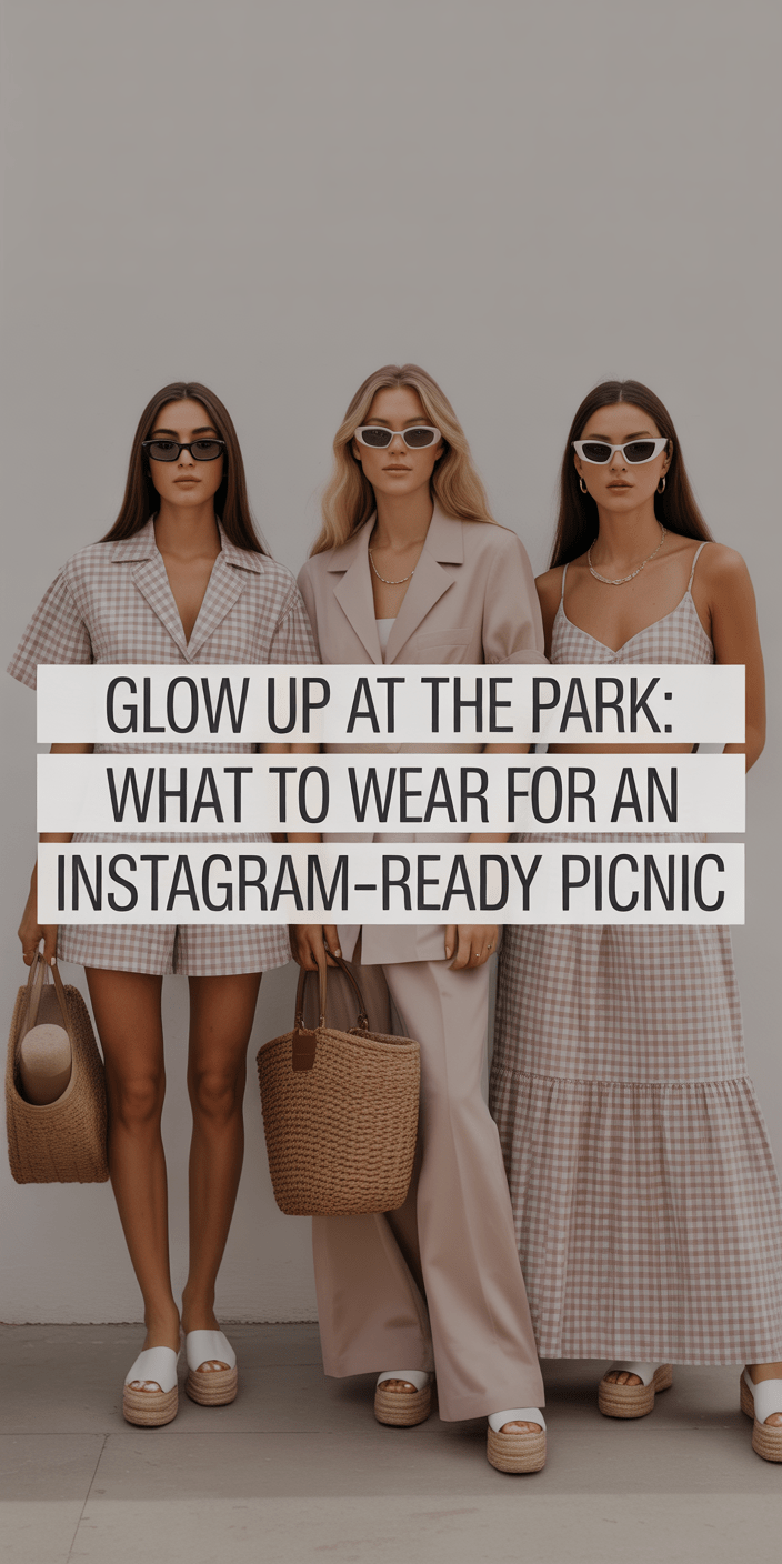 What to Wear for a Summer Picnic: Chic Outfit Ideas That Feel Easy and ...