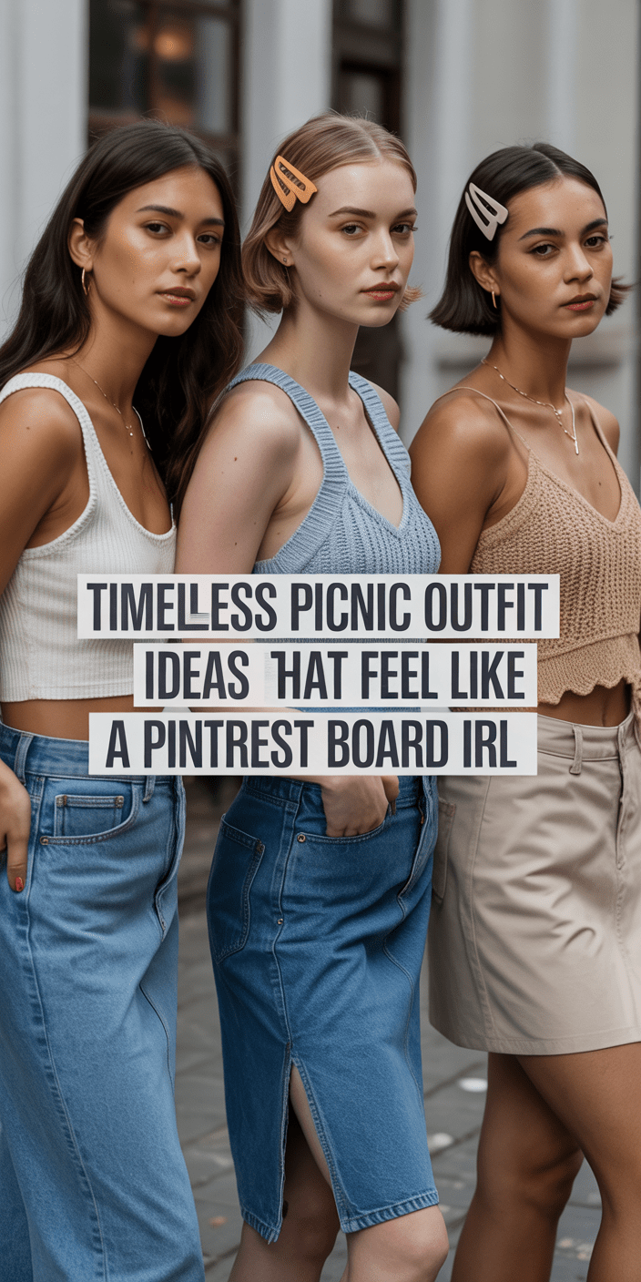 What to Wear for a Summer Picnic: Chic Outfit Ideas That Feel Easy and ...