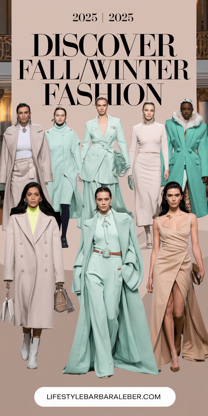 Fall/Winter 2025/26 Accessories Trends: Bags, Boots, and Bold Statements