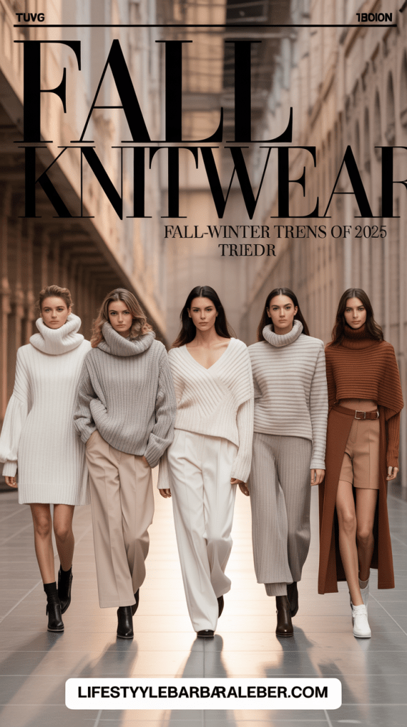 Fall Knitwear Trends