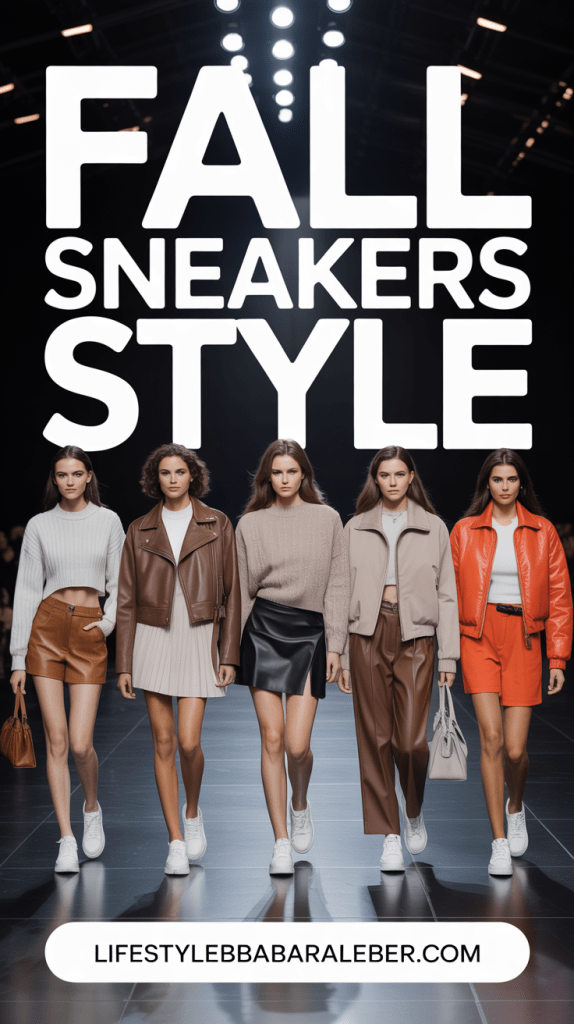 The Best Fall Sneakers