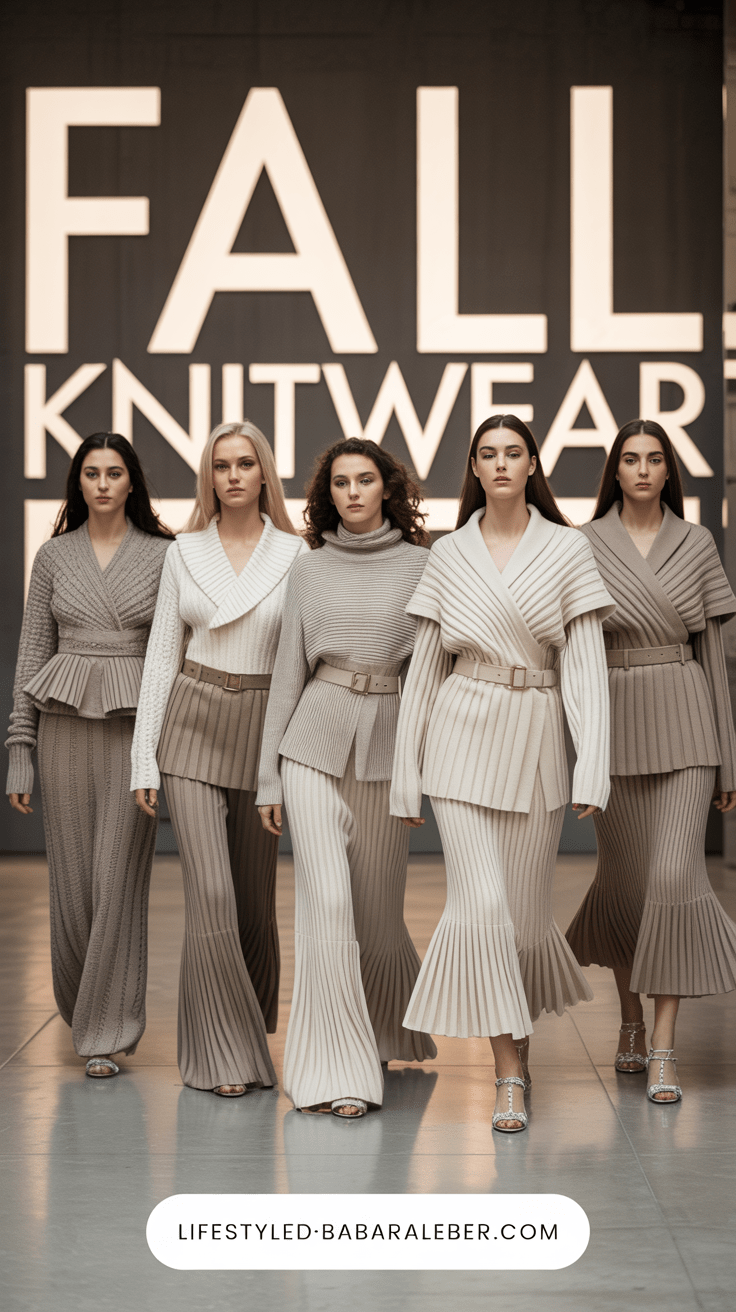 Knitwear Trends That Look Cozy, Chic and Expensive