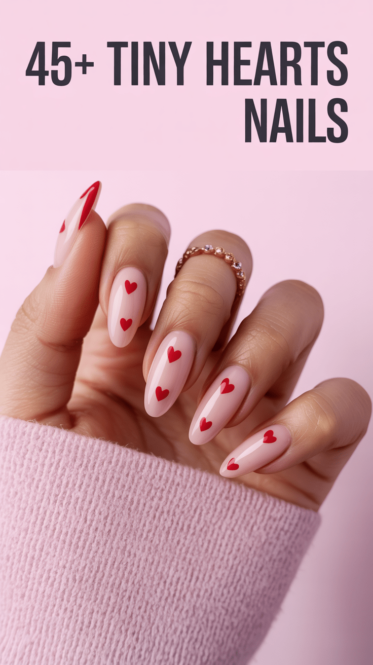 Small Pattern Nail Designs