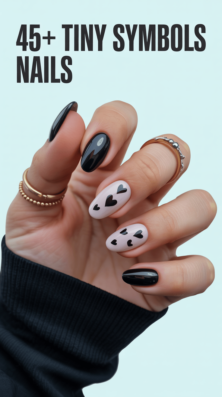 Small Pattern Nail Designs